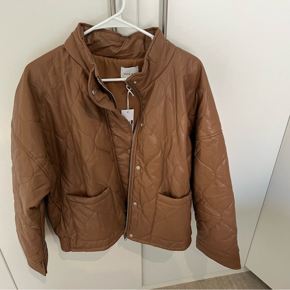 Gilli | Jackets & Coats | Gilli Faux Leather Jacket | Poshmark